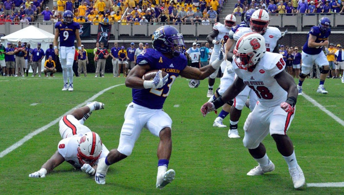 ECU tops Wolfpack in seesaw game