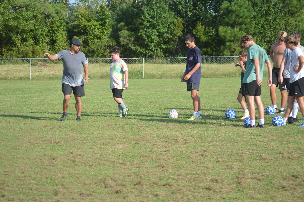 Raiders get soccer season off to positive start