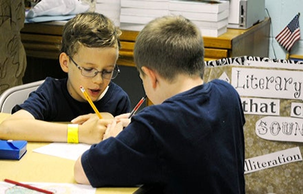 Classical Conversations builds parent community