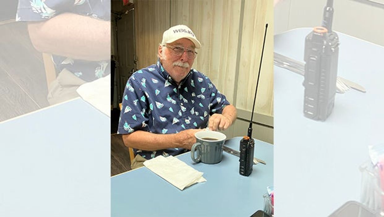 Ham radio operators on the air for AARL Field Day