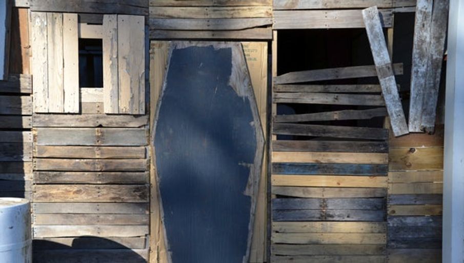 Engelhard Volunteer Fire Department Haunted Firehouse