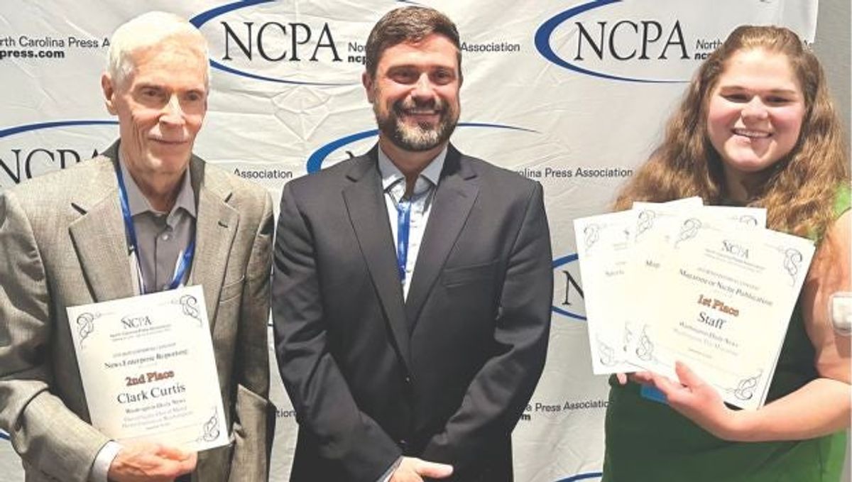 Daily News earns six awards from North Carolina Press Association