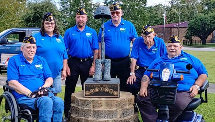 Disabled American Veterans chapter installs new officers