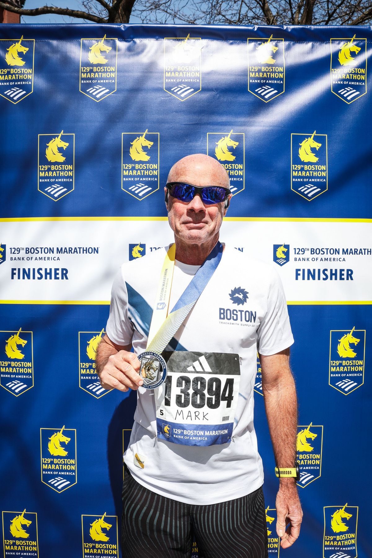 Run of a lifetime: Mark Cagle lives out dream by running in ...