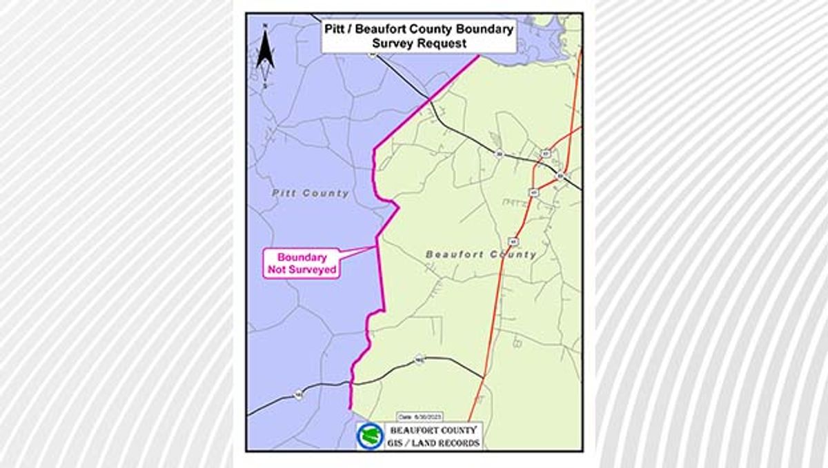 Right Down the Line: Beaufort and Pitt Counties work togethe...