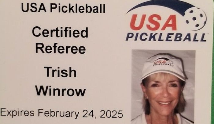 Washington native refs national Pickleball tournament