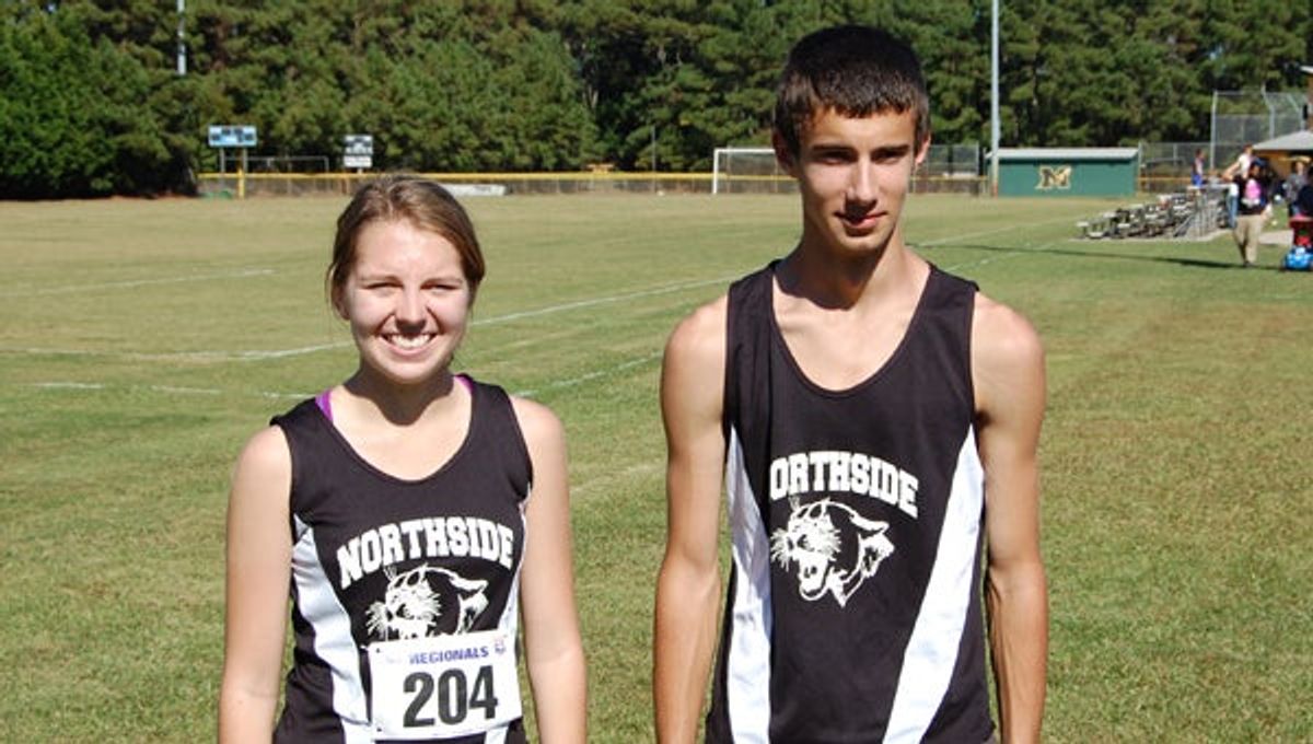 Two Northside runners headed to states