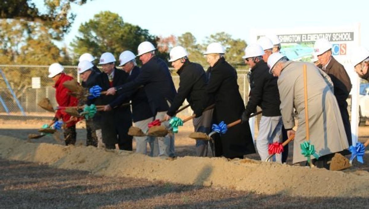 BCS kicks off construction of elementary school with groundbreaking