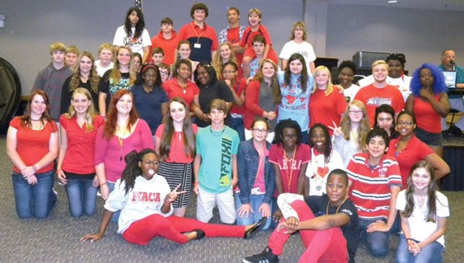 BCECHS wears Red for Heart
