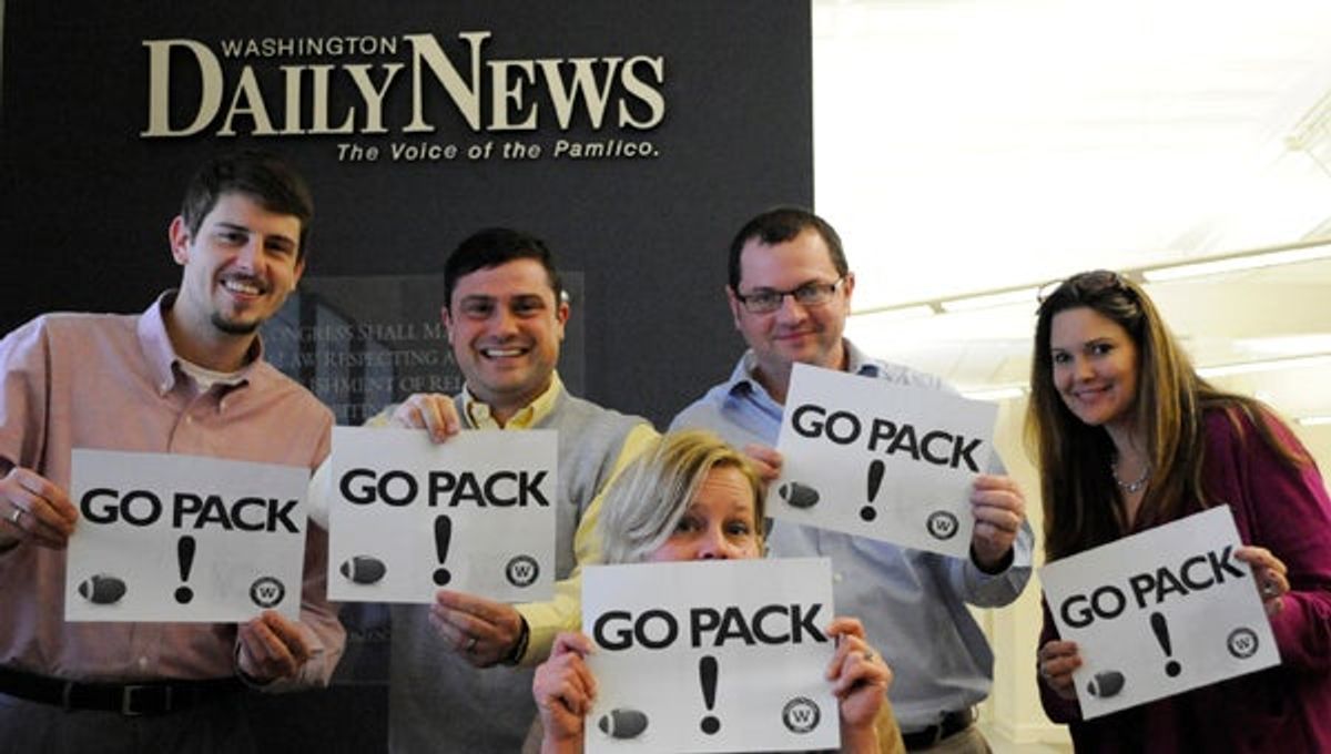 VIDEO: Community behind Pam Pack
