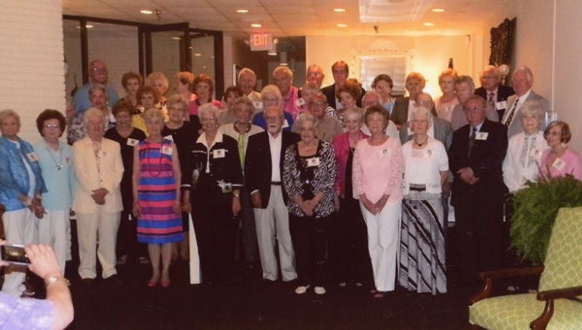WHS Class of '55 hosts 60th Reunion