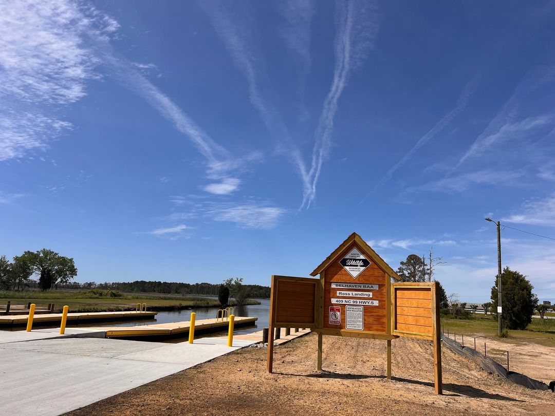 Belhaven boat ramp closed on June 8 for up to 3 months for N...