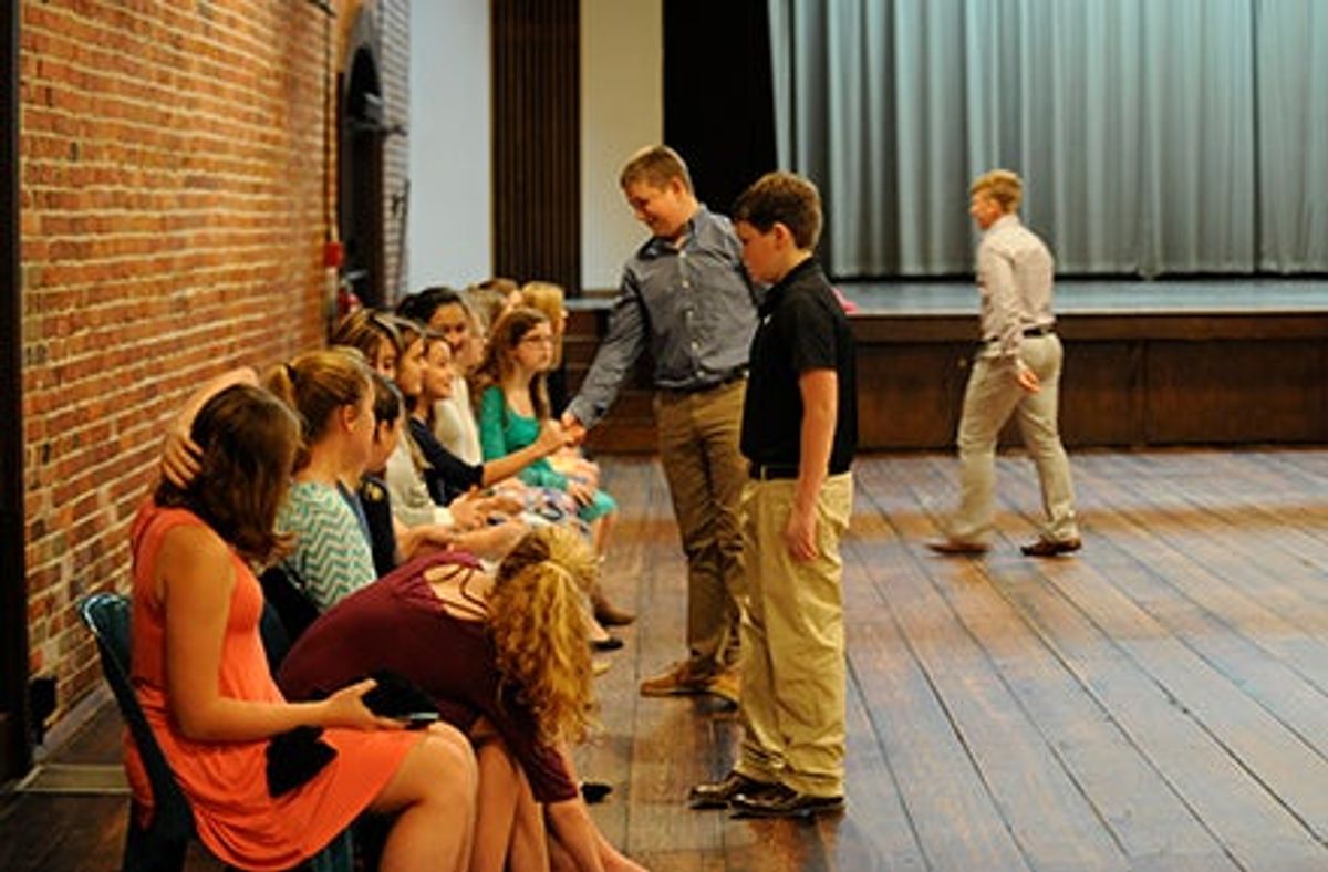 Cotillion classes in full swing at Civic Center