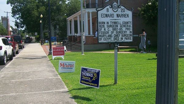 Early voting in congressional election ends Sept. 6