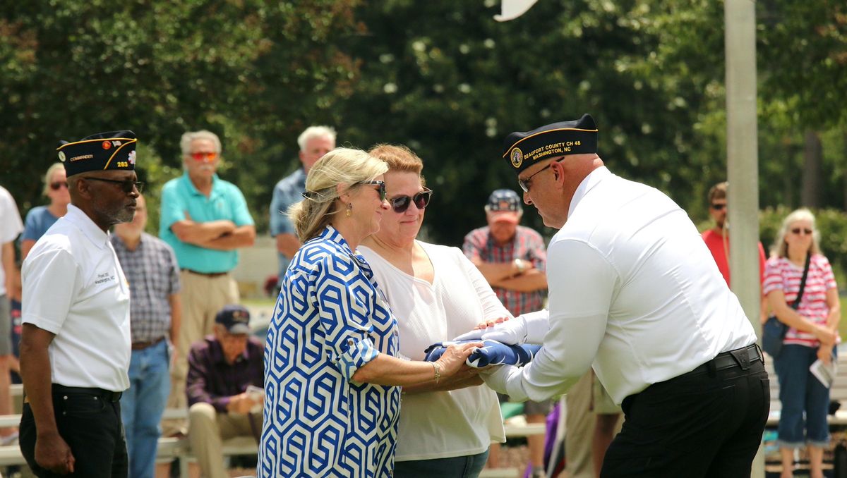 Washington remembers Patrick Olson