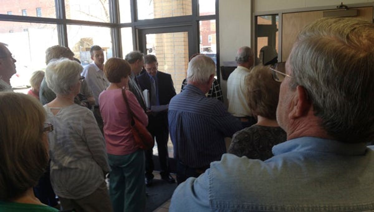Meeting moves for first responder presentations