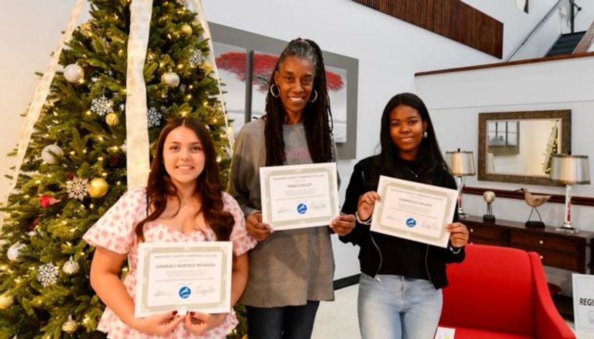 Three BCCC students nominated for All-USA New Century award