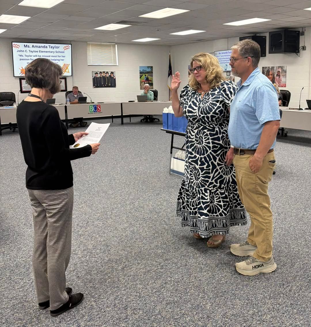 Cornelius replaces Shreve on Board of Education