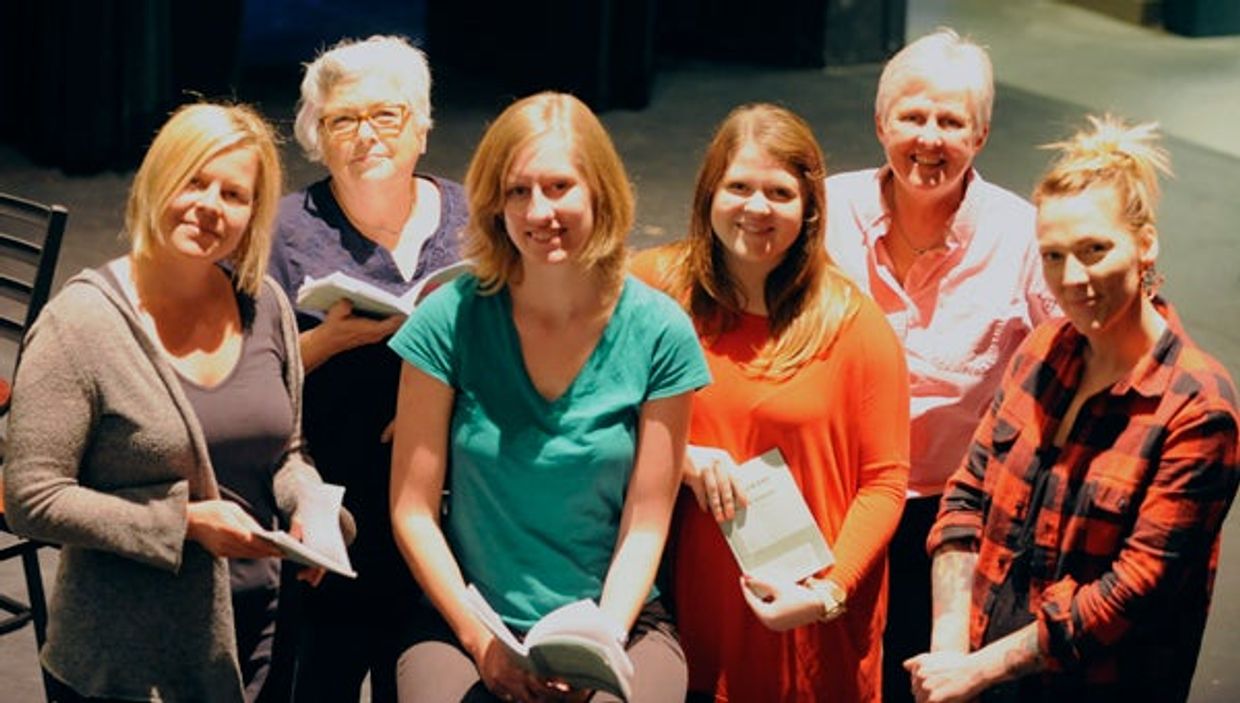 "Steel Magnolias" reading tonight at the Turnage