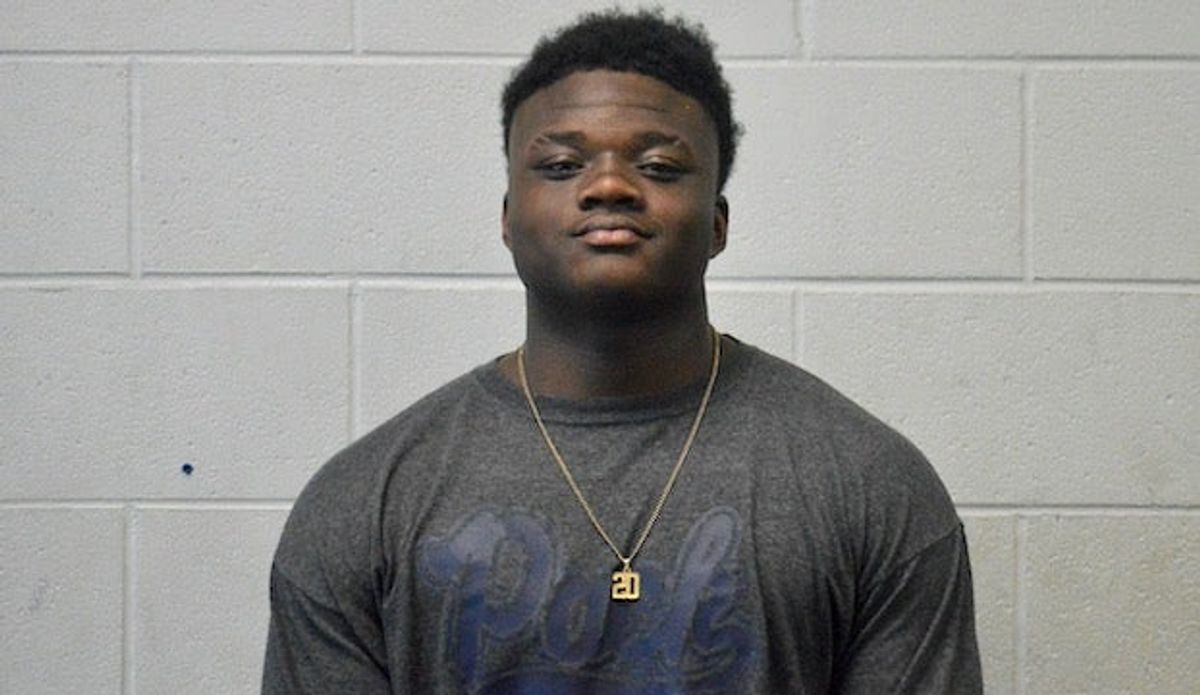 High Five: Melton working toward college football