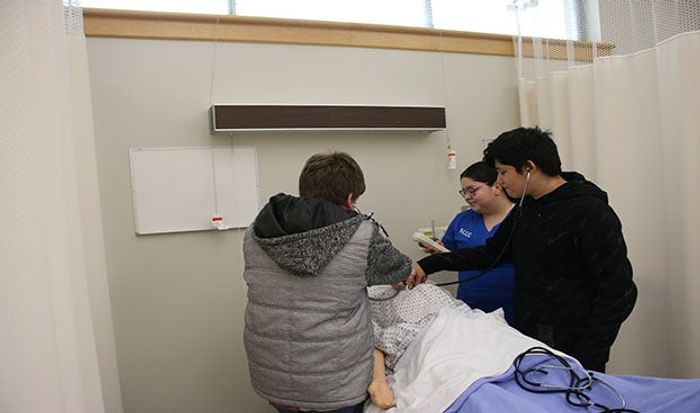 IBX STEM Center hosts Career Day for middle school students