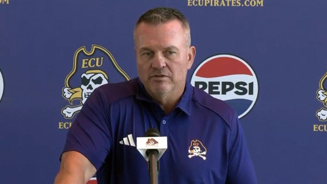 ECU announces Mike Houston no longer head football coach, Bl...