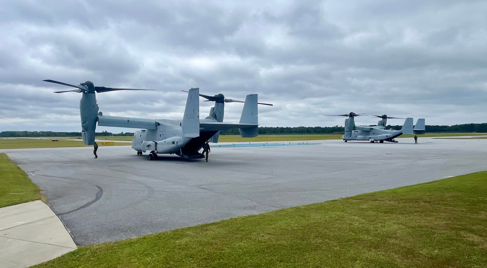 The military’s frequent flyers at Washington-Warren Airport