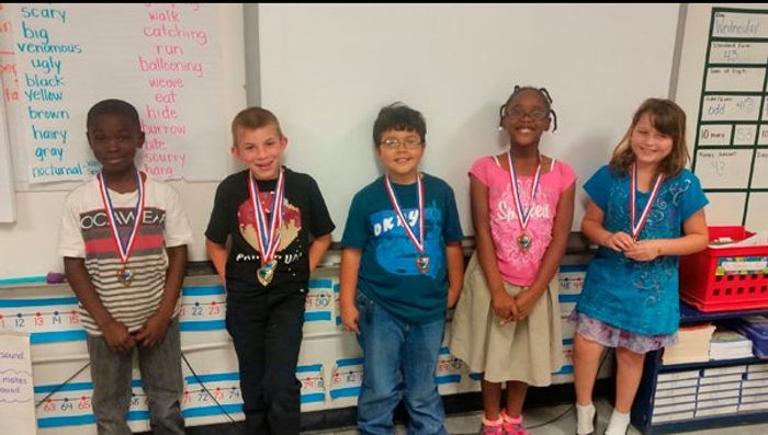 Reading and math achievement at John Cotten Tayloe