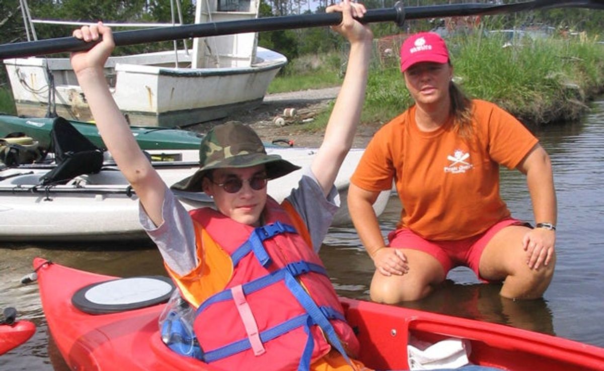 Eastern N.C. paddle trails offer great outdoor adventures