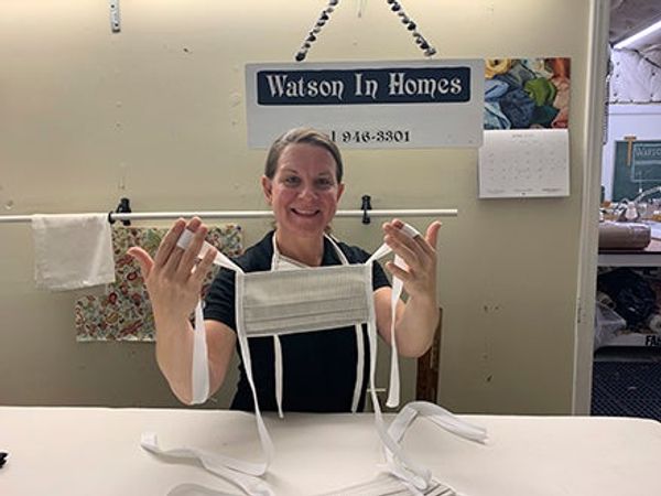 Bryant Buck speaks at Washington (noon) Rotary