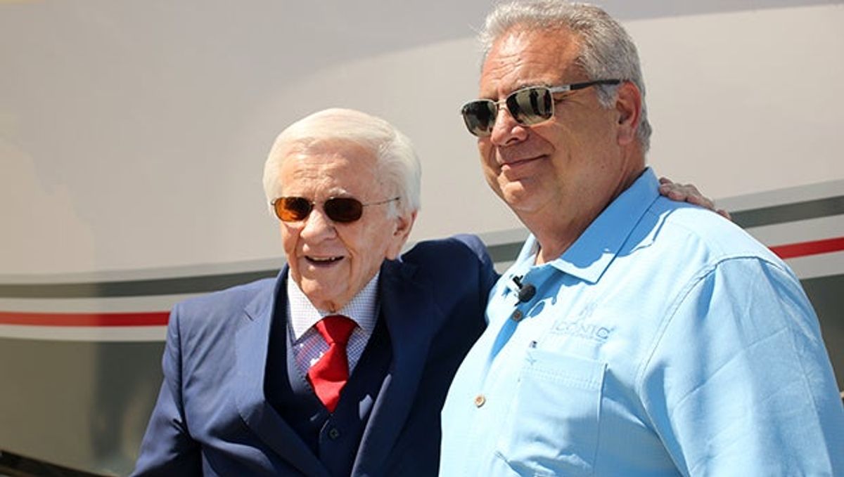 Fountain's racing legacy celebrated on "Reggie Day"