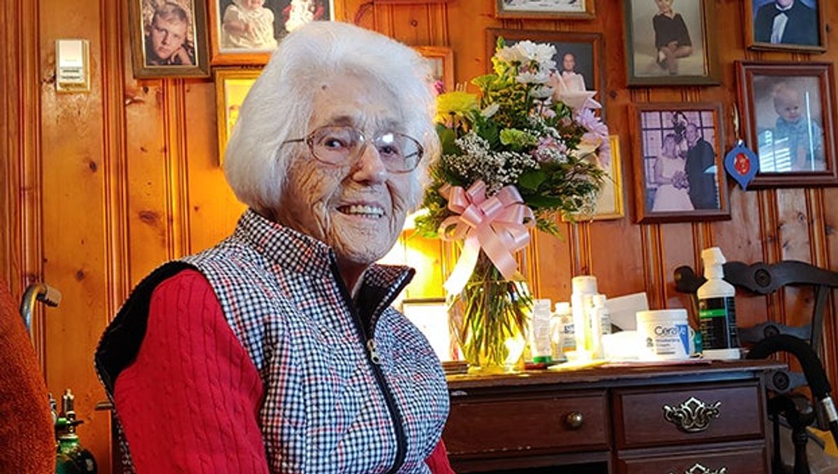 101 years of memories and victories for "Miss Bill"