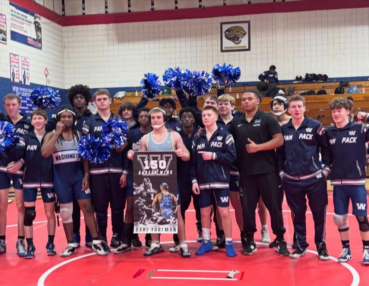 Pack wrestling wins 13th straight league title, GabeForeman also gets ...