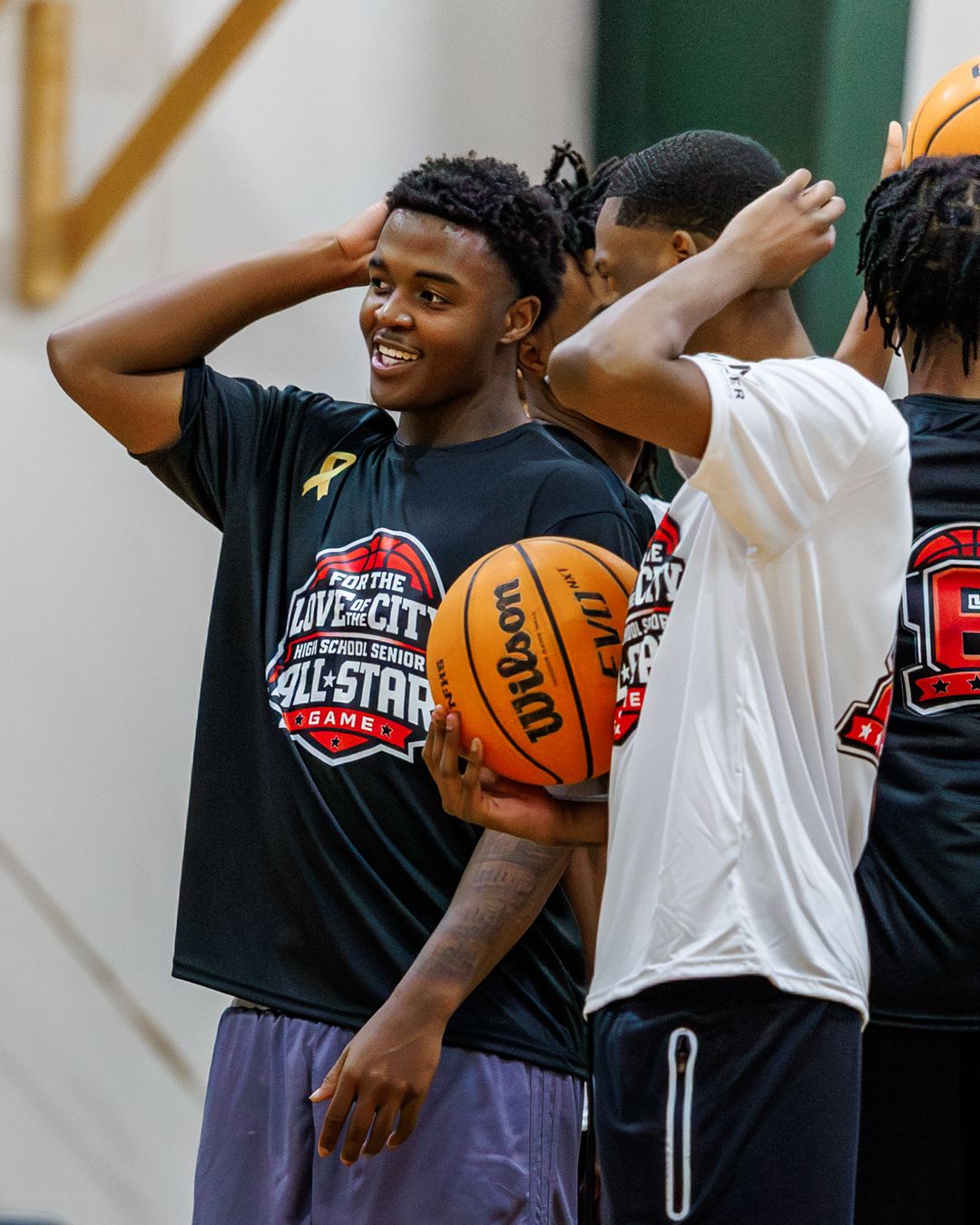 Photos: Pam Pack trio in All-Star event; Washington girls in...