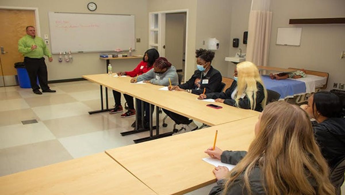 High school students test drive college at BCCC campus