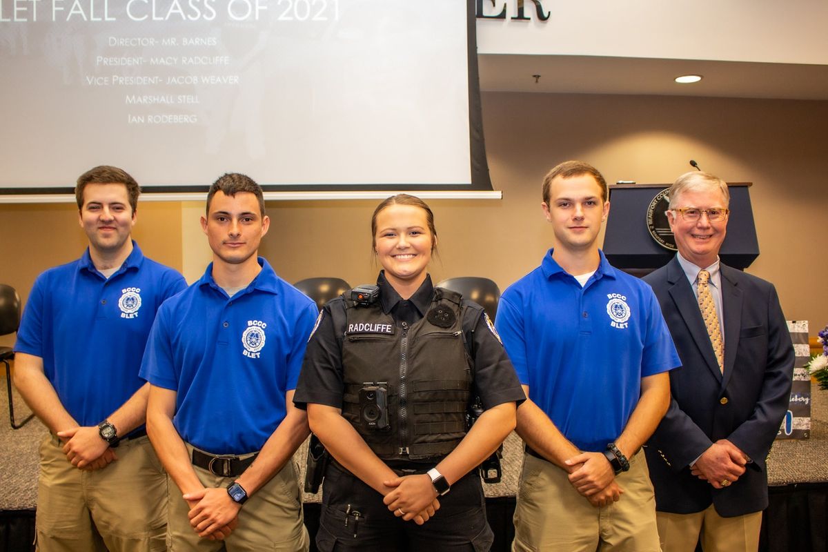 Four graduate from Law Enforcement Academy