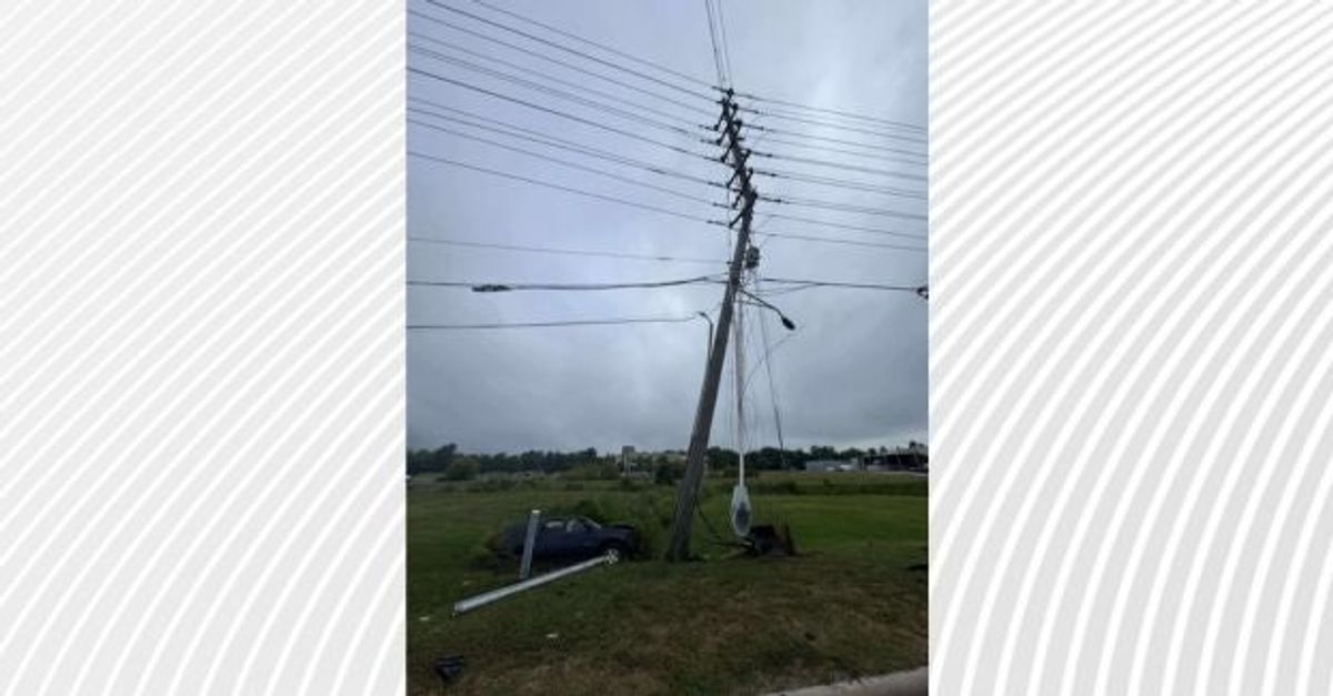 UPDATE: Car wreck that caused power outage under investigati...