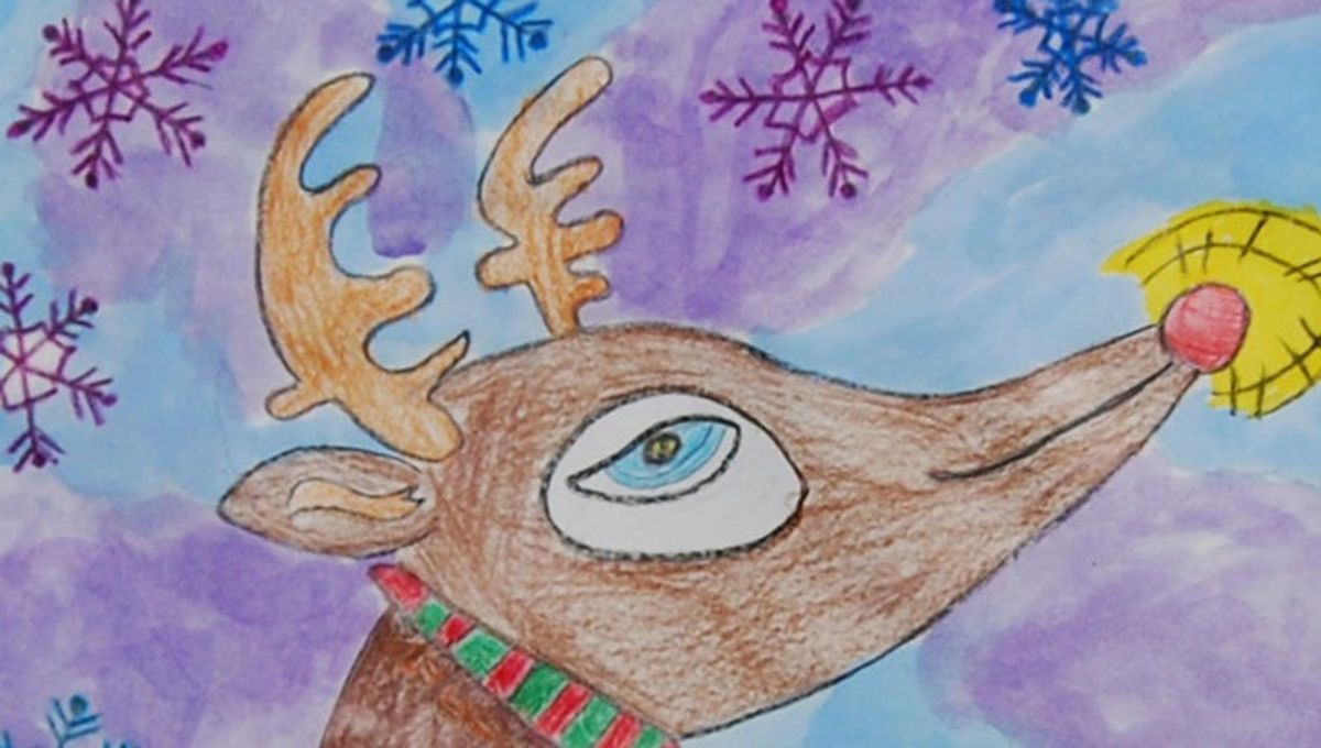 Art abounds at Lights of Love