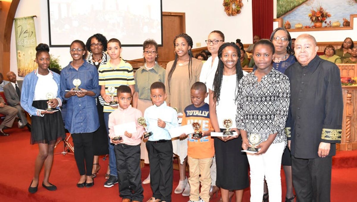 Washington pastor reflects on four decades of ministry
