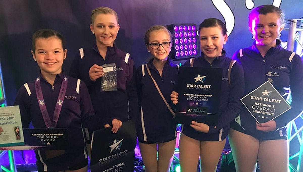 Centerstage Dance Company wins awards at Star Talent nationa...