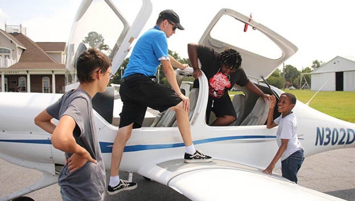 New aviation program for young adults takes flight with FAA grant
