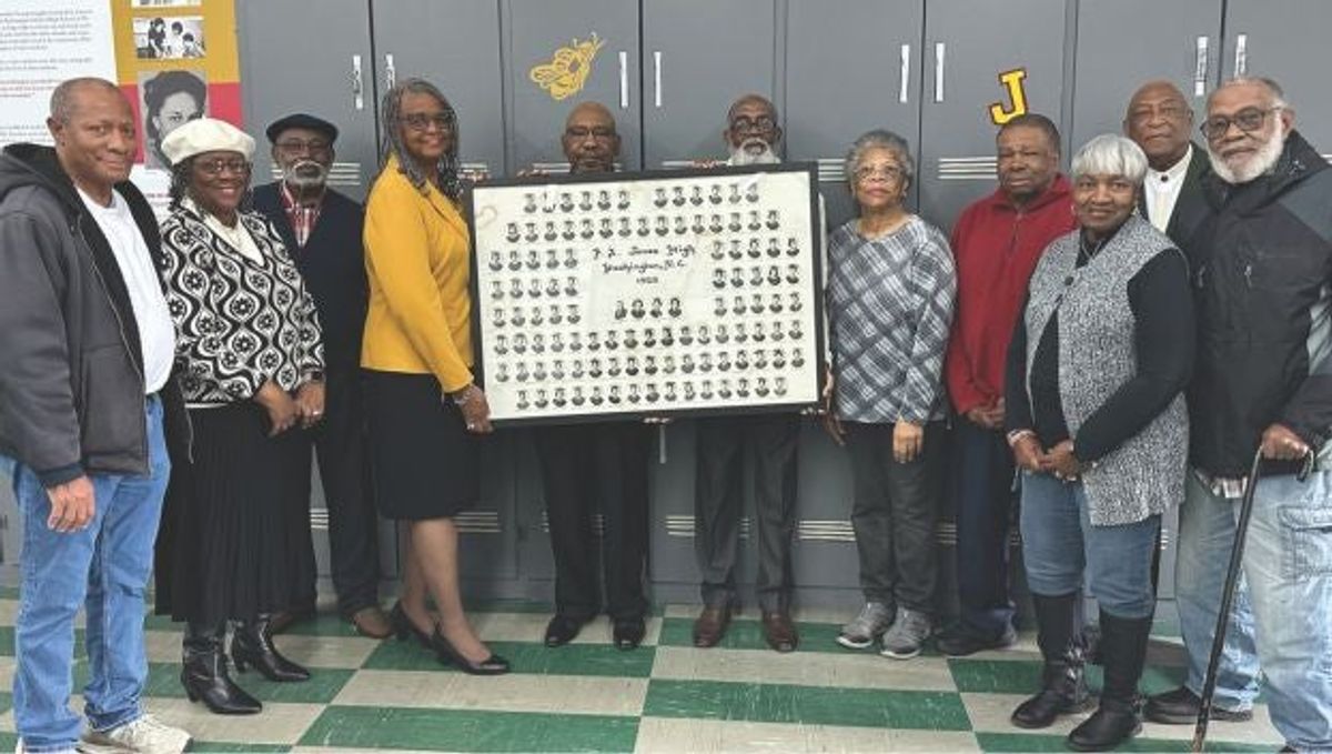 P.S. Jones Museum of African-American Education receives tre...