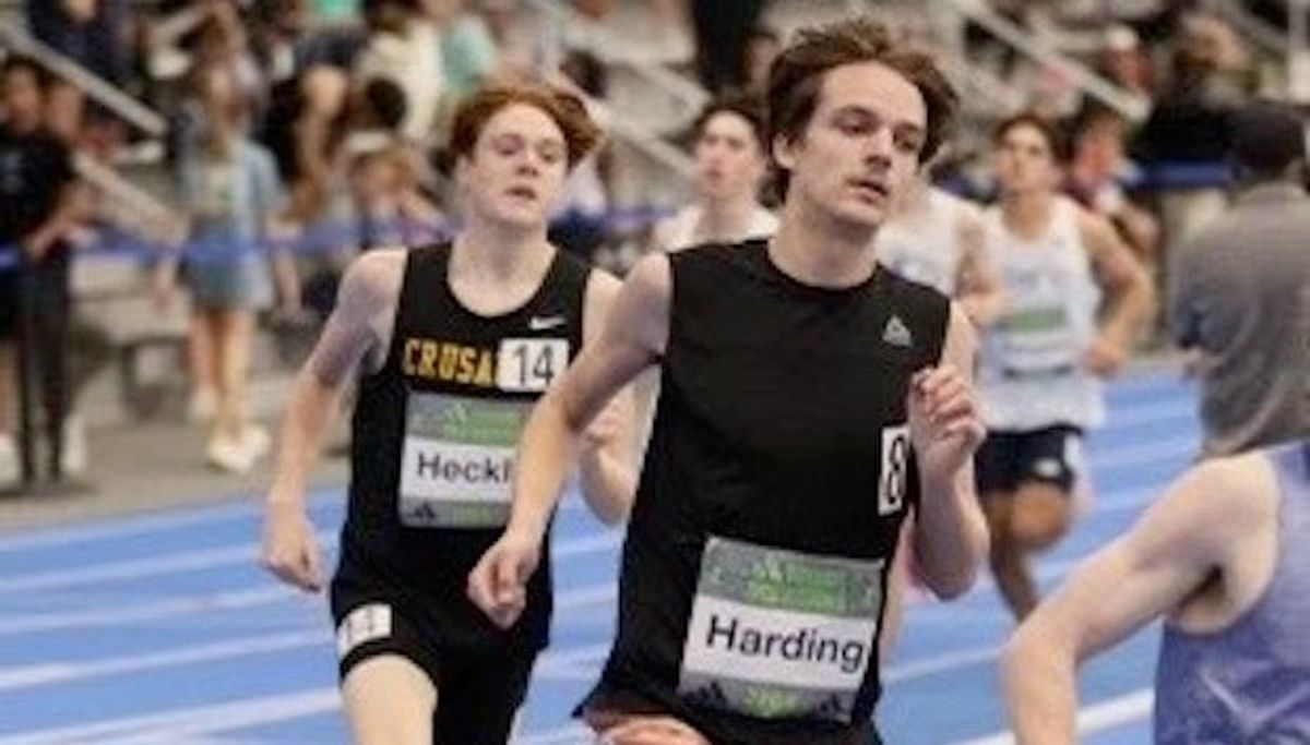 Harding competes in national meet