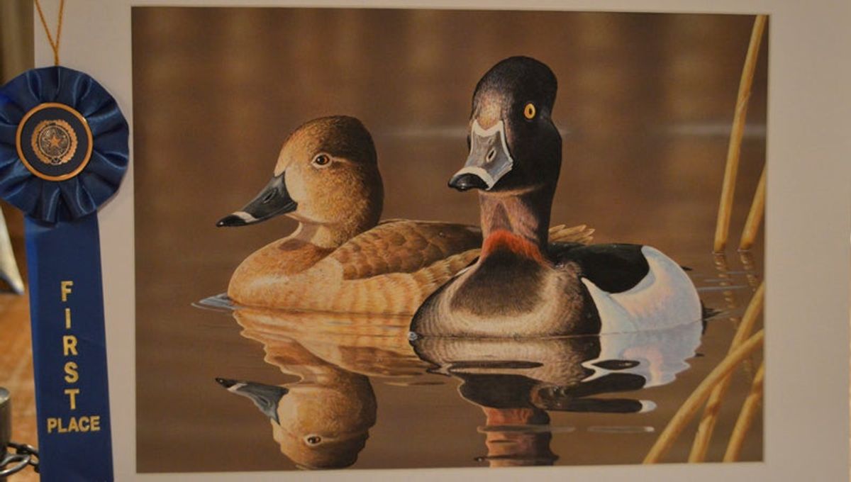 Wildlife Arts Festival, duck stamp competition sending out c...