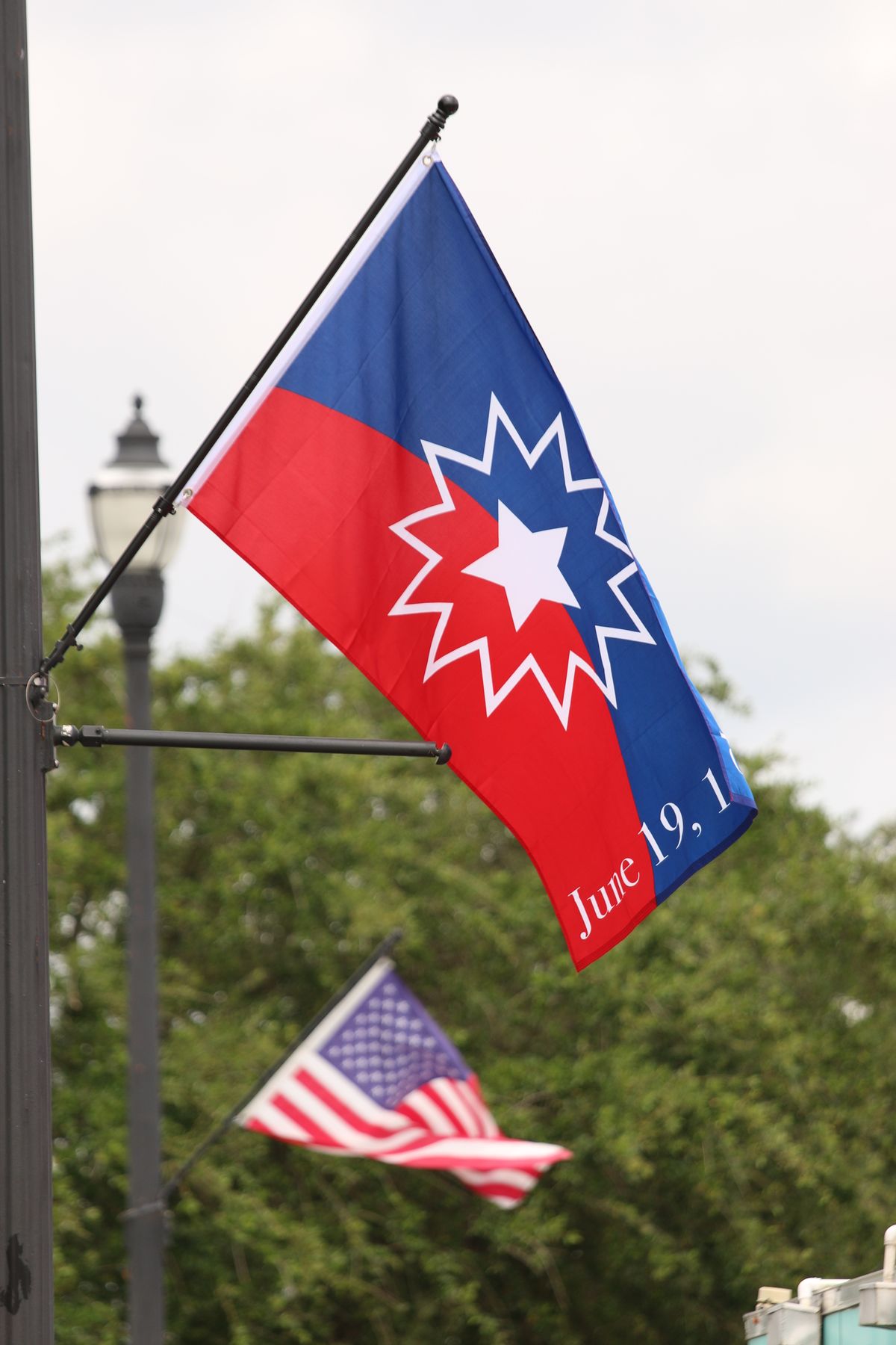 Celebrating Juneteenth; honoring the past through education