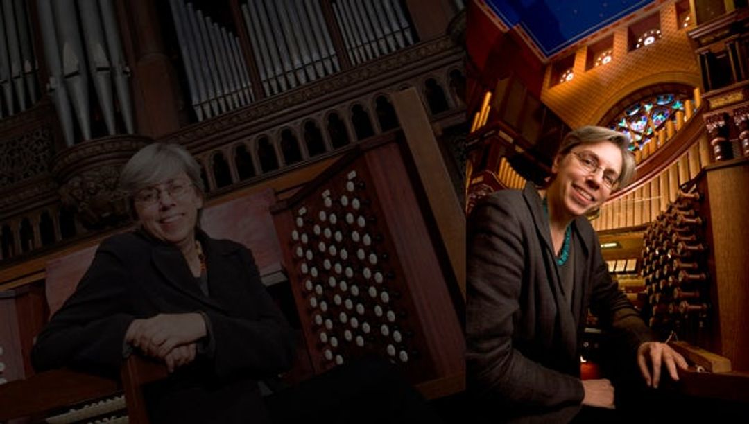 SACRED MUSIC: Internationally known organist to play Sunday