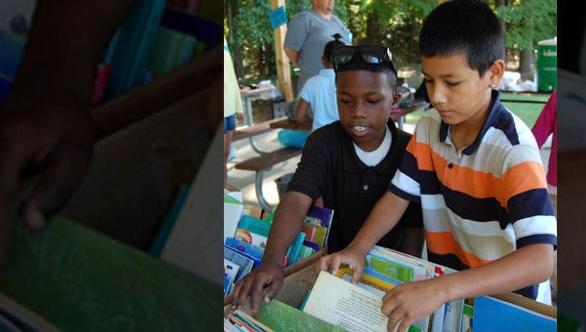 Book exchange provides summer reading favorites