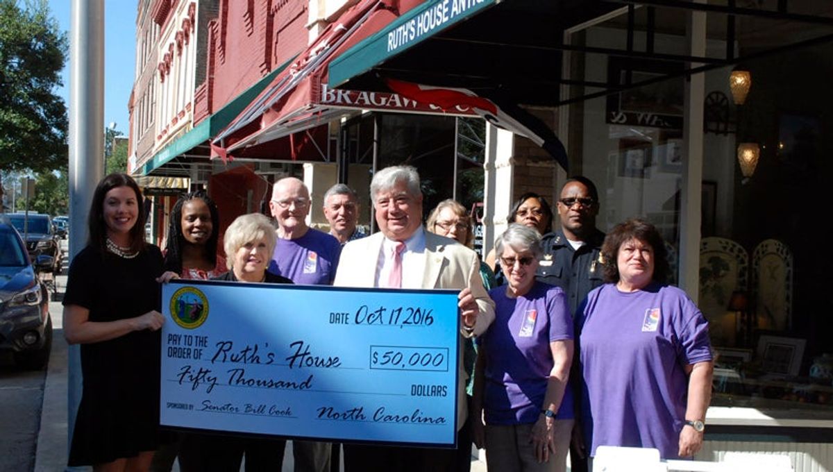 Ruth's House receives $50,000 donation