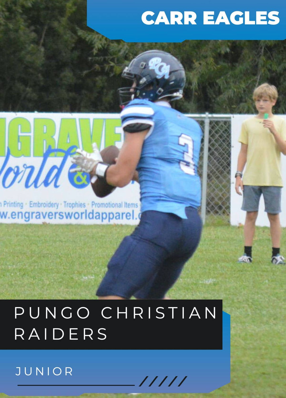 Athletes on the Rise: Southside's Eliza Jones and PCA's Carr Eagles