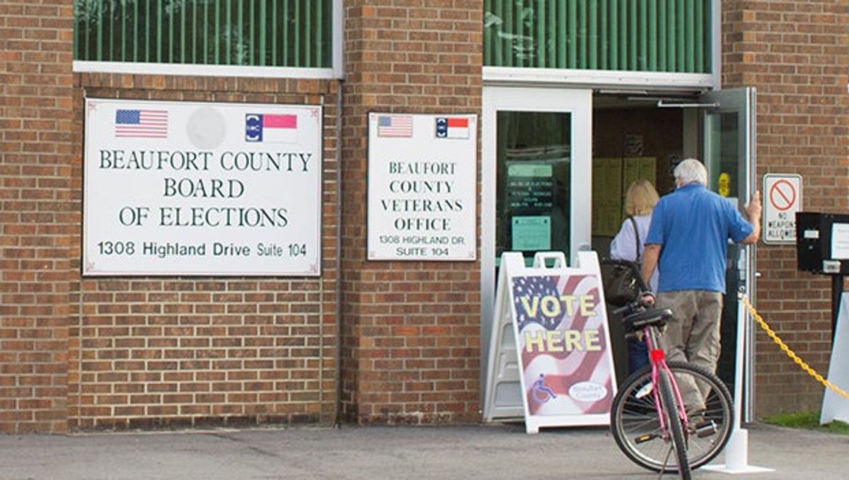 More than half of county voters have already cast a ballot